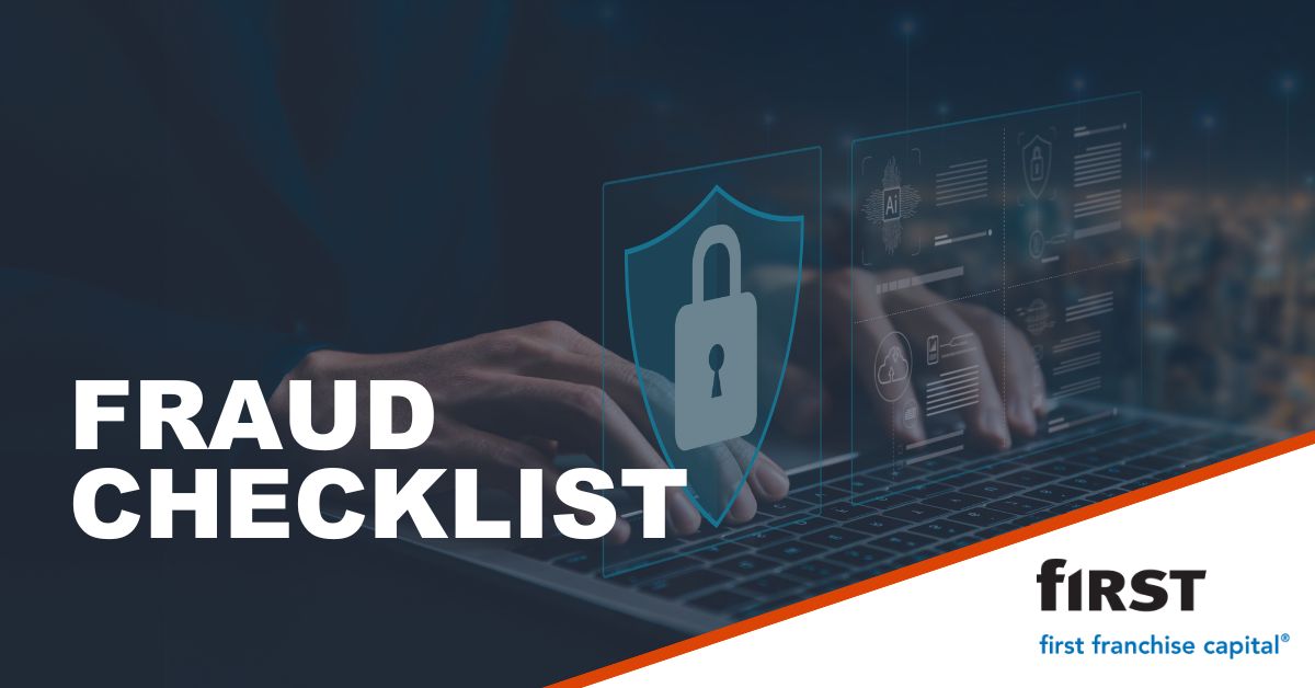 2024 Fraud Awareness Best Practices | First Franchise Capital